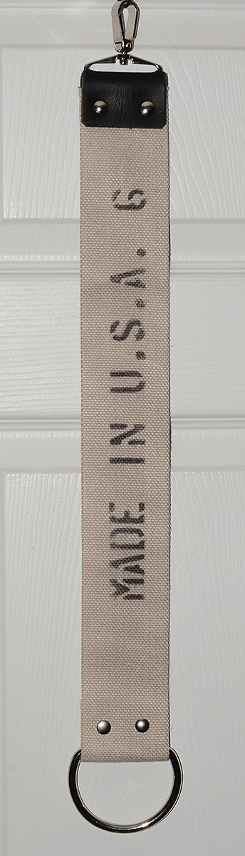 Linen Fire Hose Type 2 | TomoNagura.Com | Keith V. Johnson