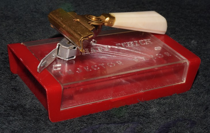 EverSharp-Schick Type G | TomoNagura.Com | Keith V. Johnson