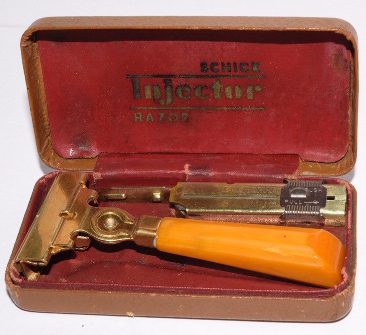 Schick Type E | TomoNagura.Com | Keith V. Johnson